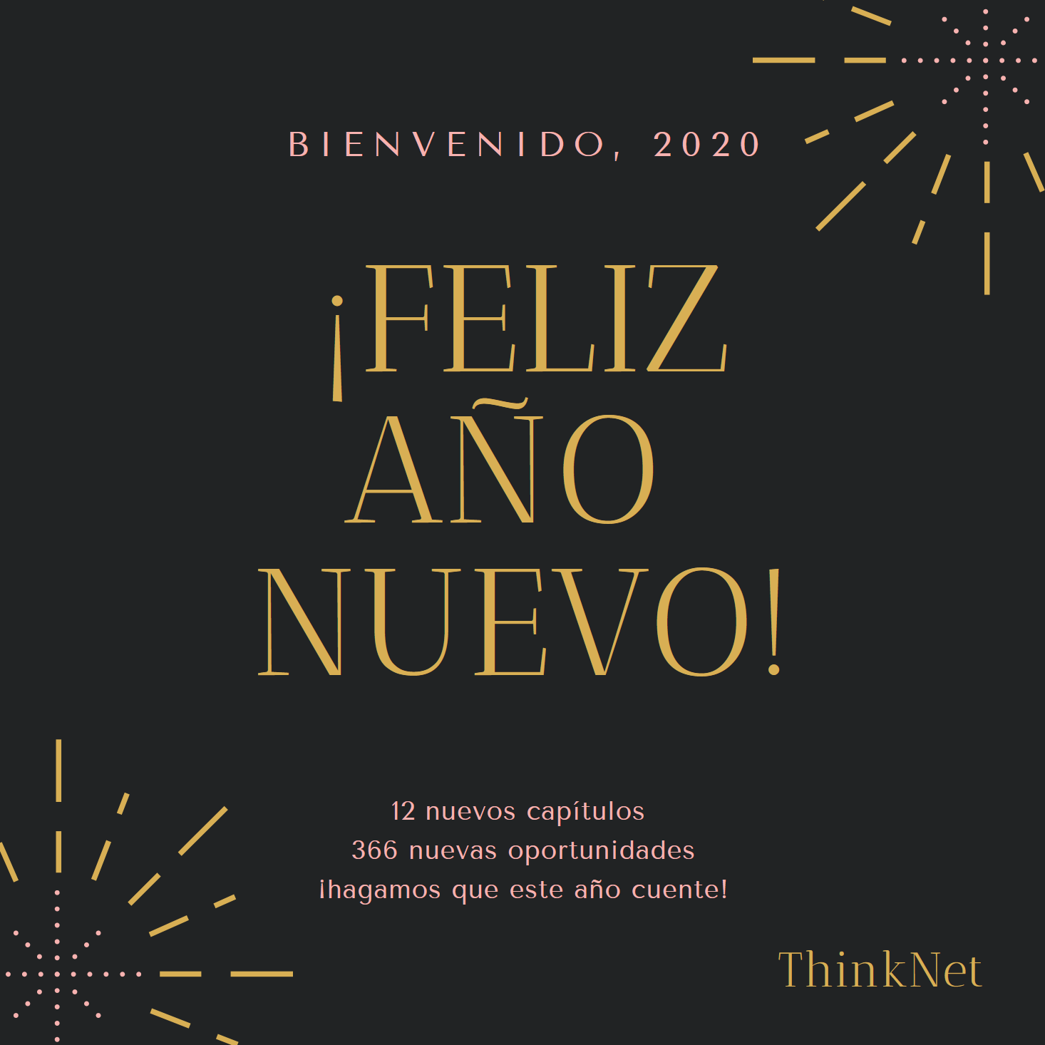 ThinkNet » Feliz 2020